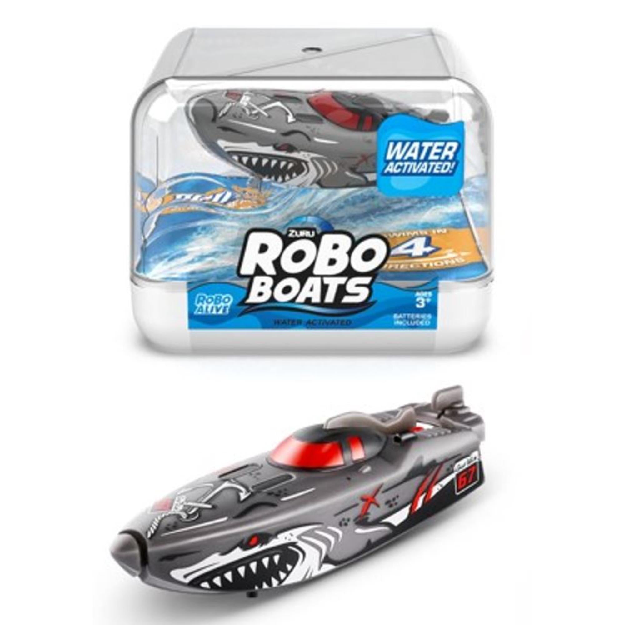 ZURU Robo Boats Assorted Styles – Toyworld Australia