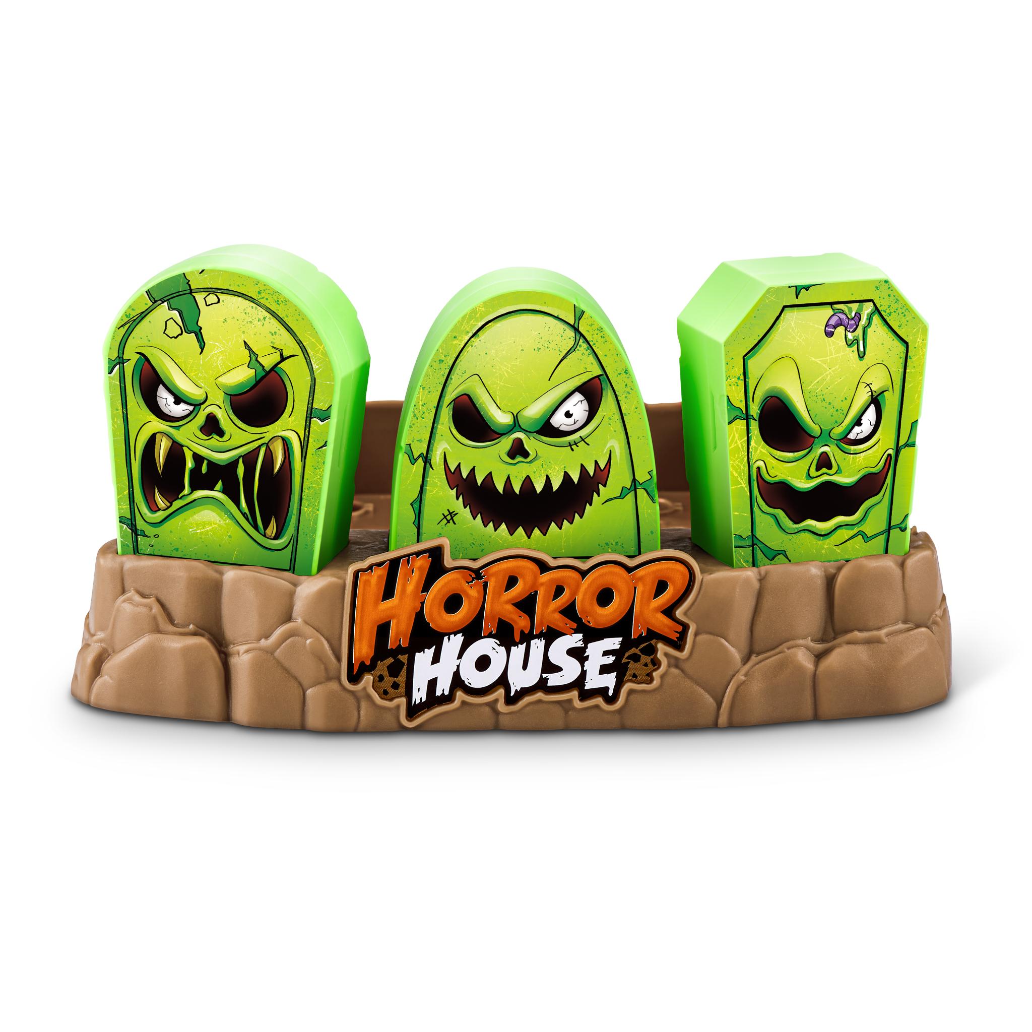 ZURU Smashers Mega Horror House Series 1 – Toyworld Australia