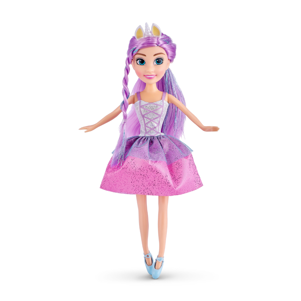 ZURU Sparkle Girlz Unicorn Princess Cone Doll Assorted Styles ...