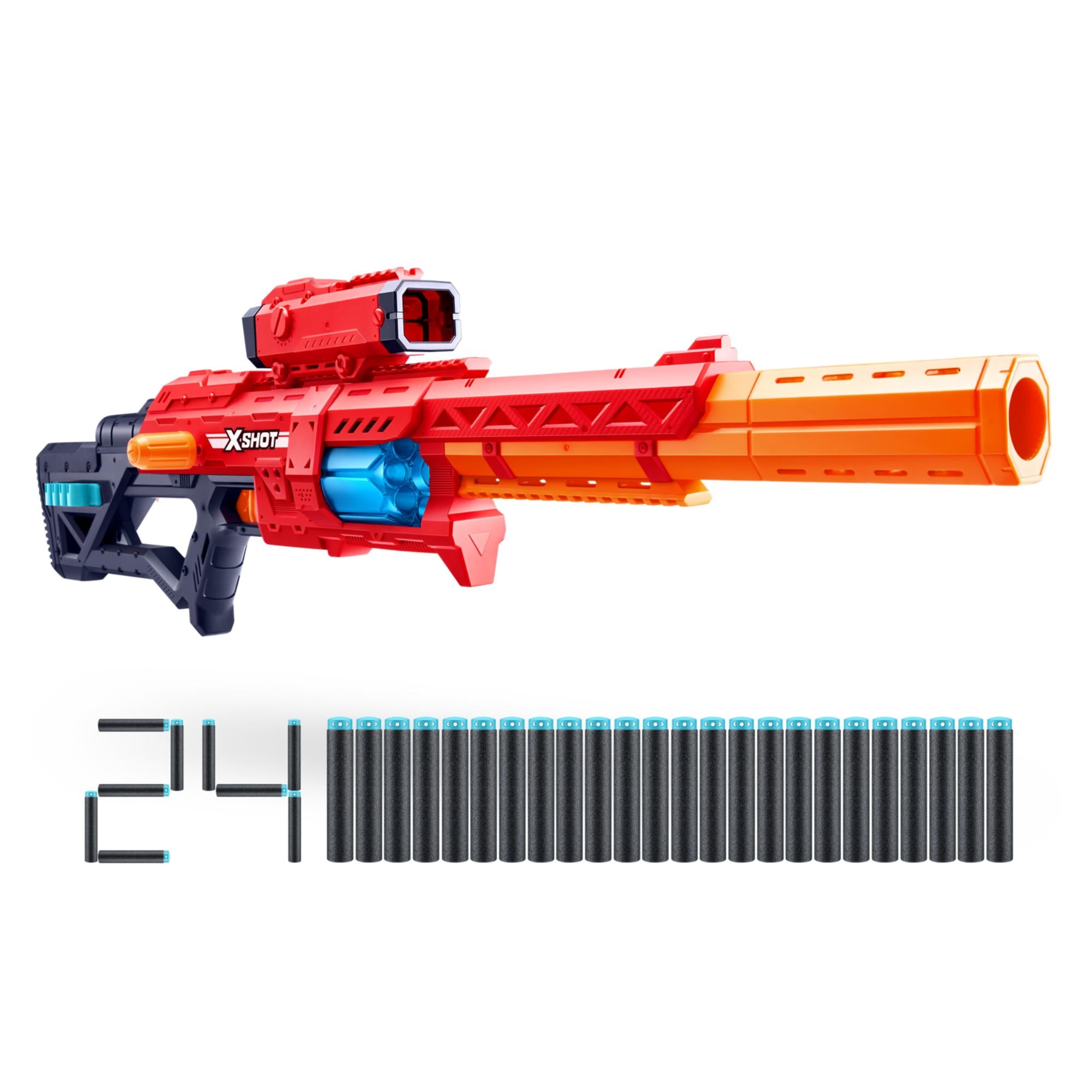 ZURU X Shot Excel Ranger X8 With 24 Darts – Toyworld Australia
