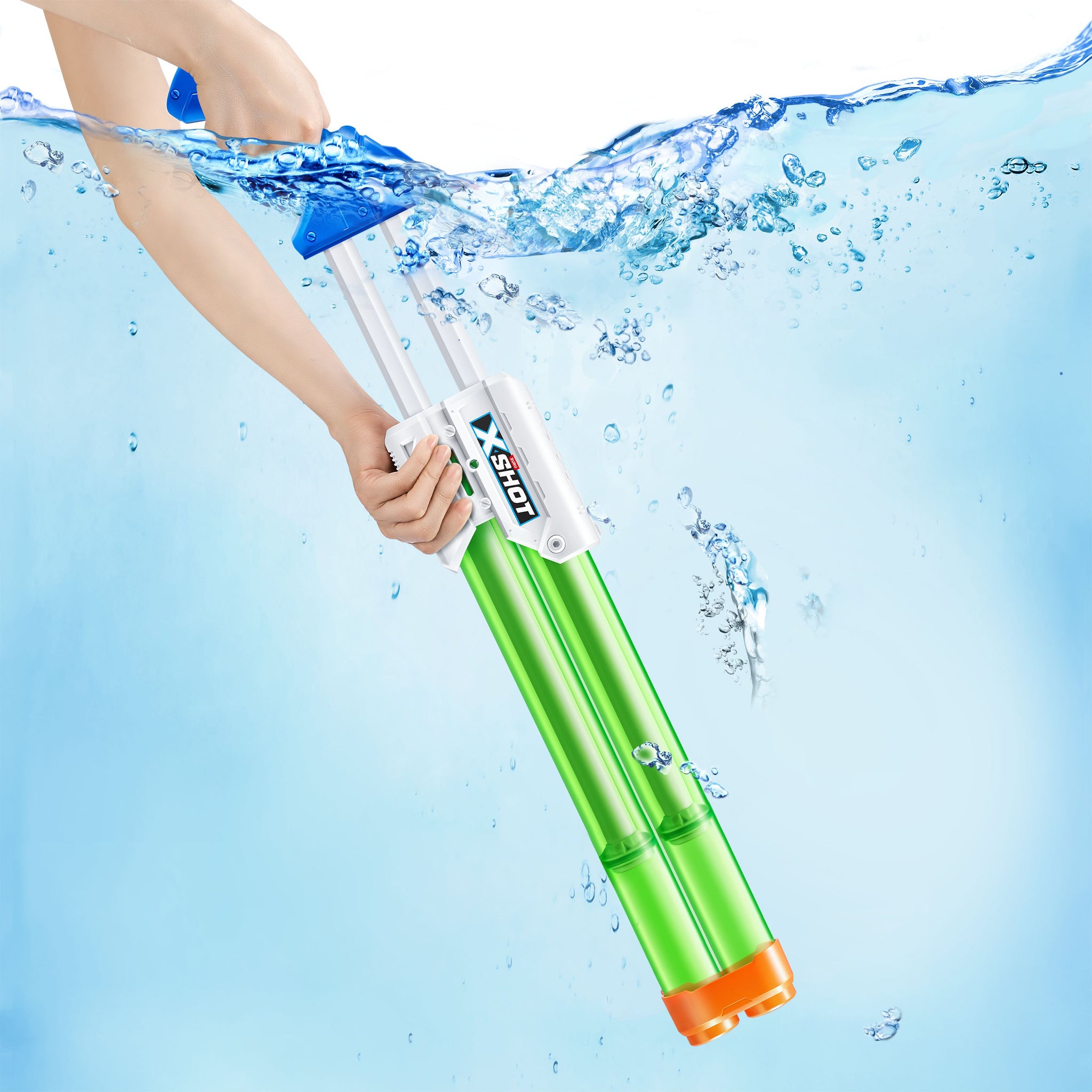 ZURU X Shot Large Dual Stream Water Blaster – Toyworld Australia
