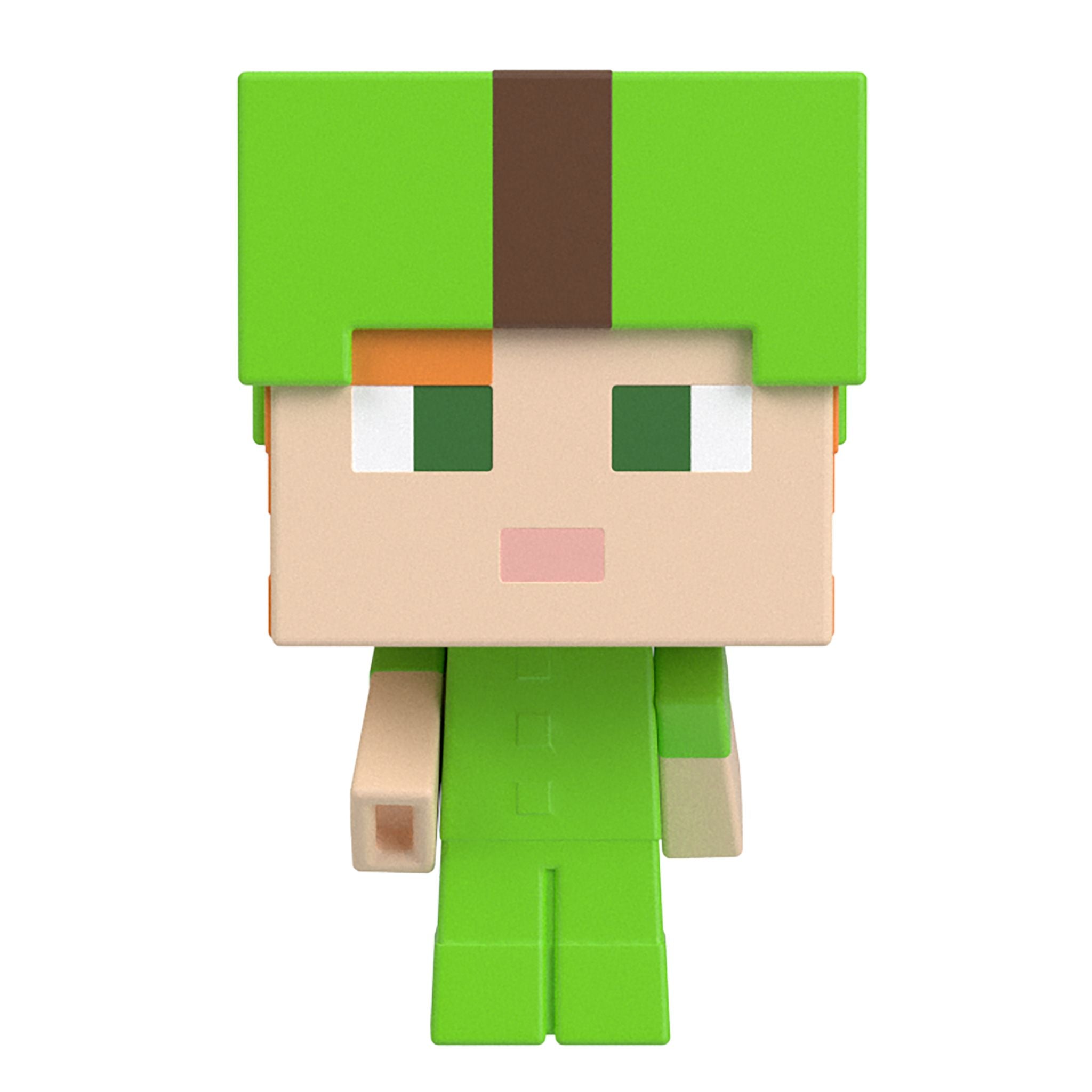 Minecraft Mob Head Minis - Alex In Dyed Leather Armour – Toyworld Australia