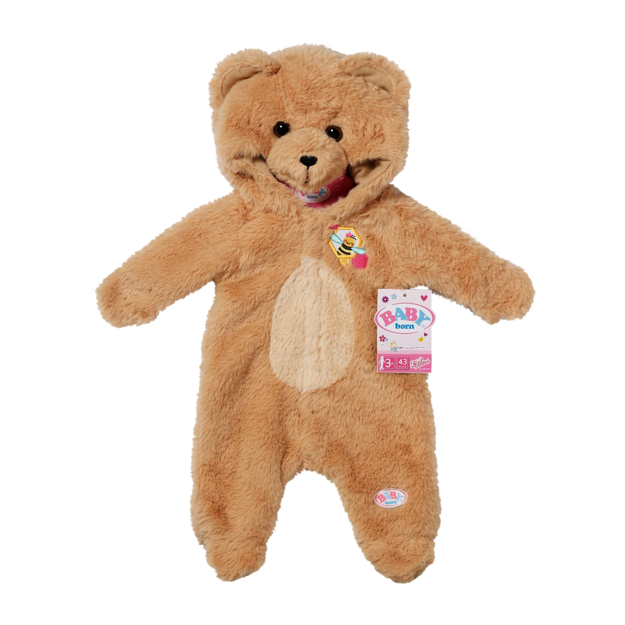BABY Born Bear Suit 43cm – Toyworld Australia