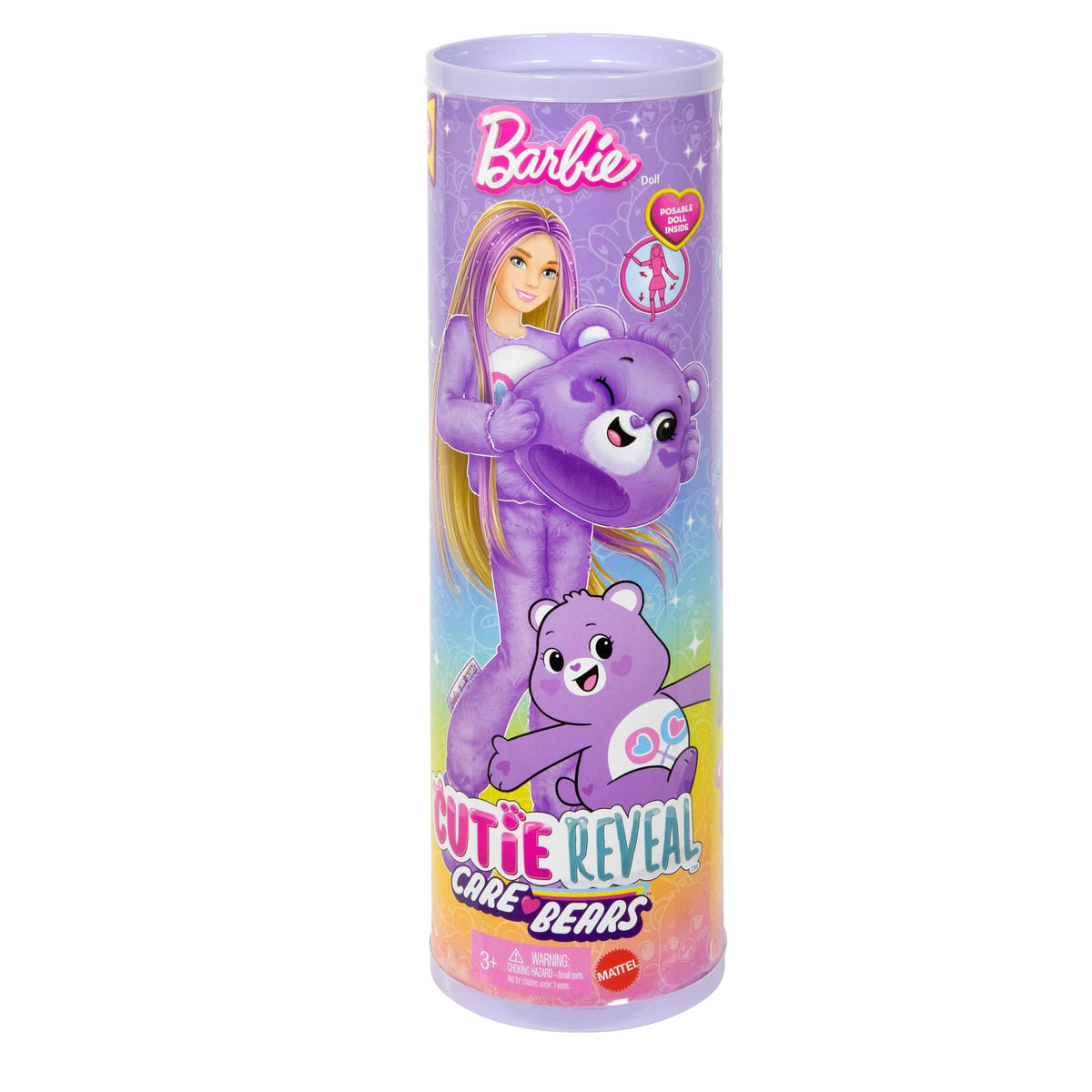 Barbie Cutie Reveal Care Bears Surprise Doll - Purple – Toyworld Australia