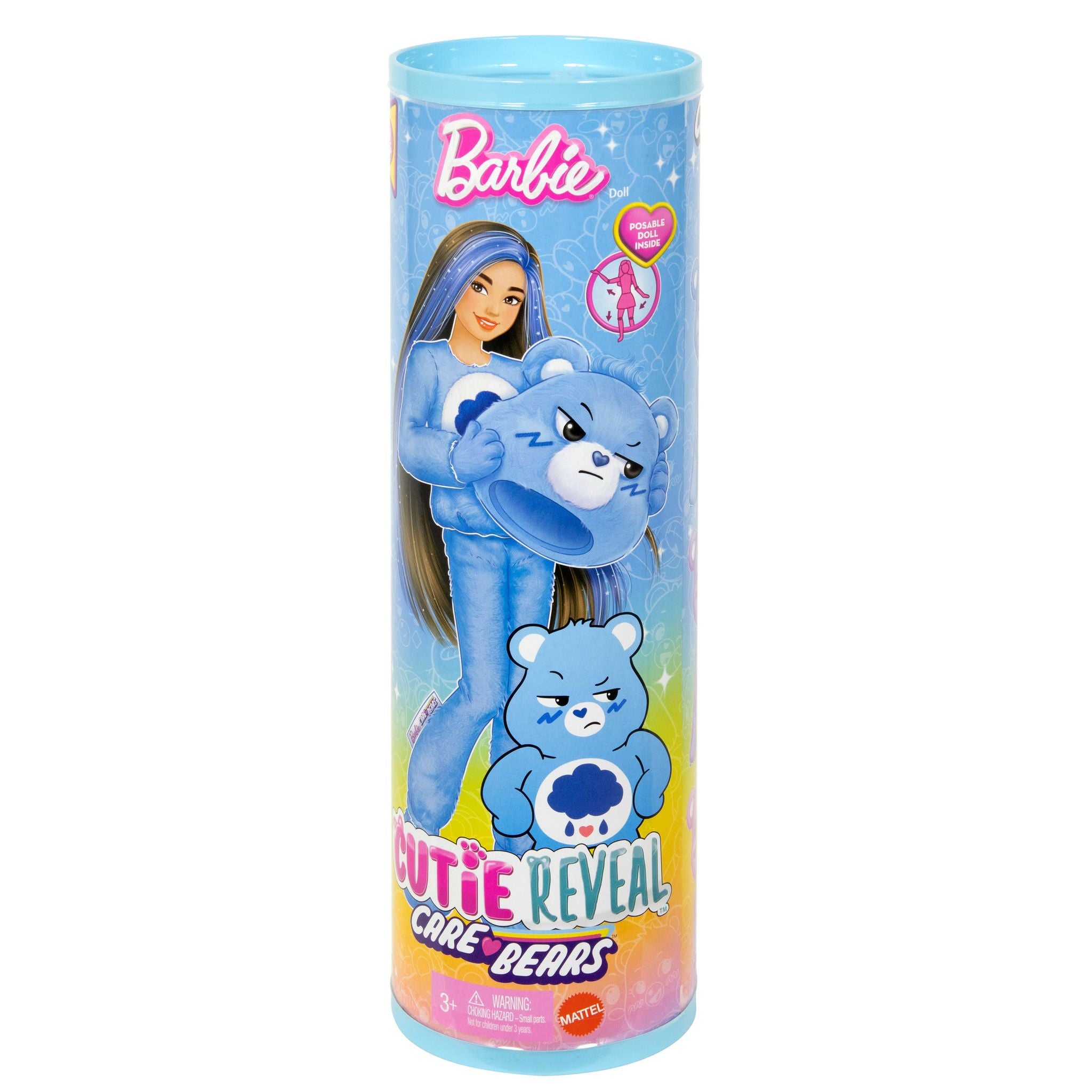 Barbie Cutie Reveal Care Bears Surprise Doll - Blue – Toyworld Australia