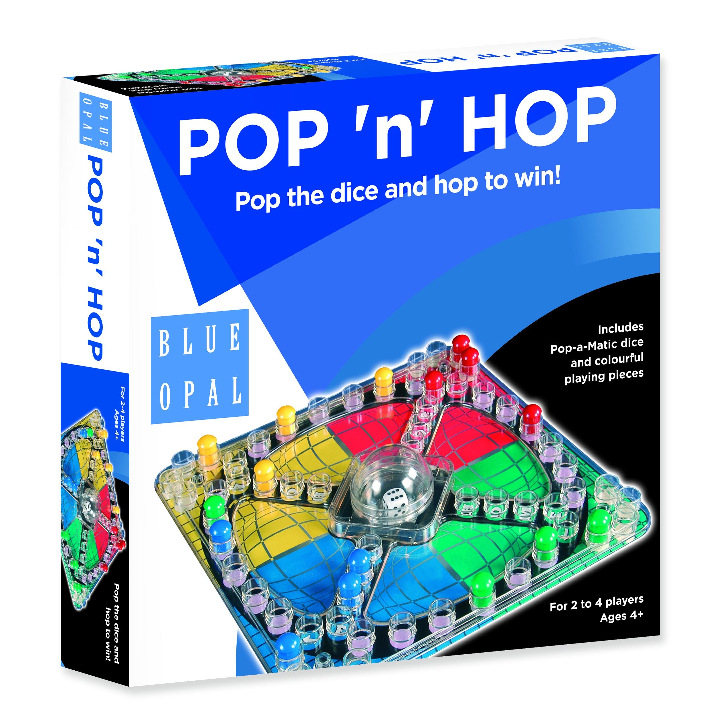 Blue Opal Pop N Hop Game – Toyworld Australia