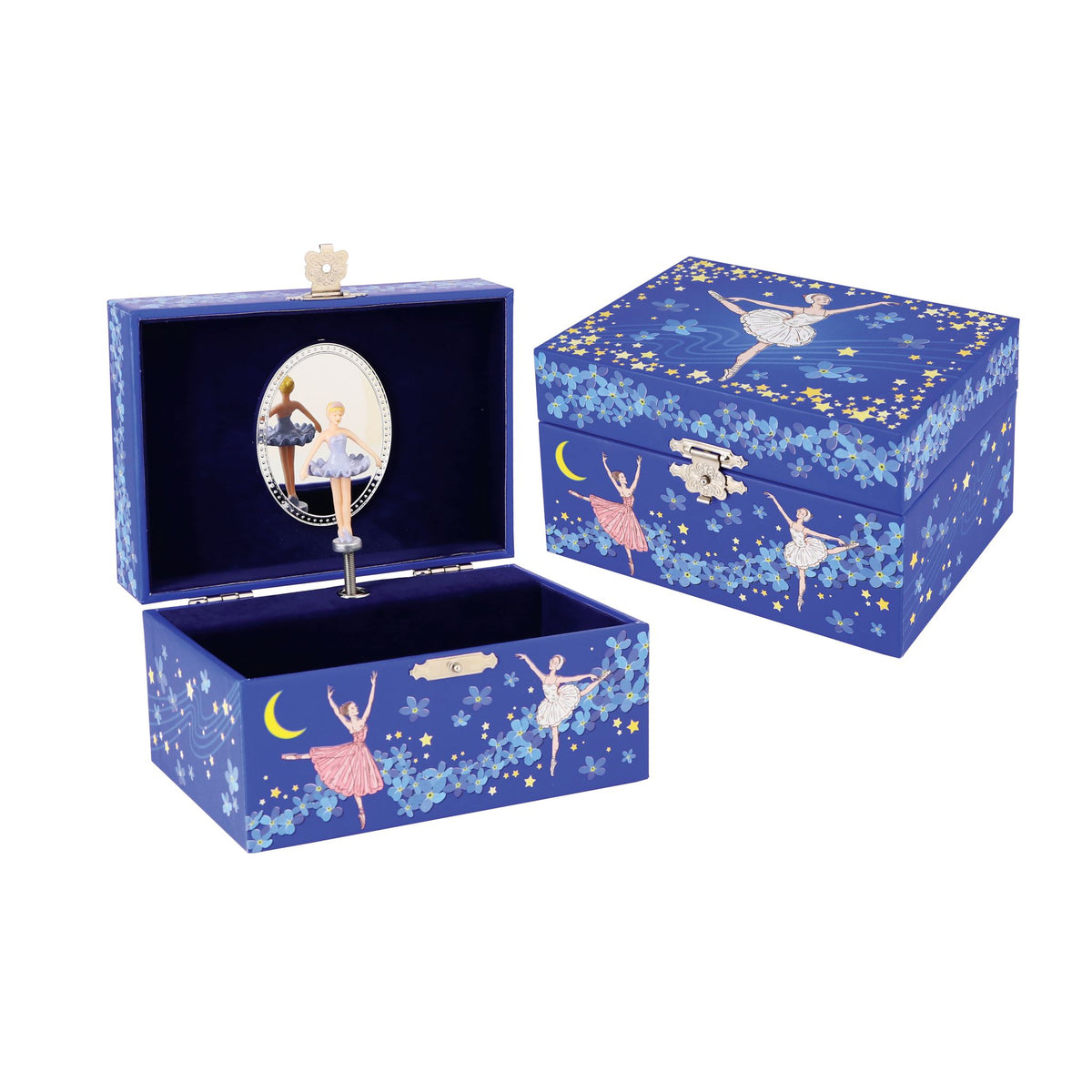 Music Box - Ballerina Blue – Toyworld Australia
