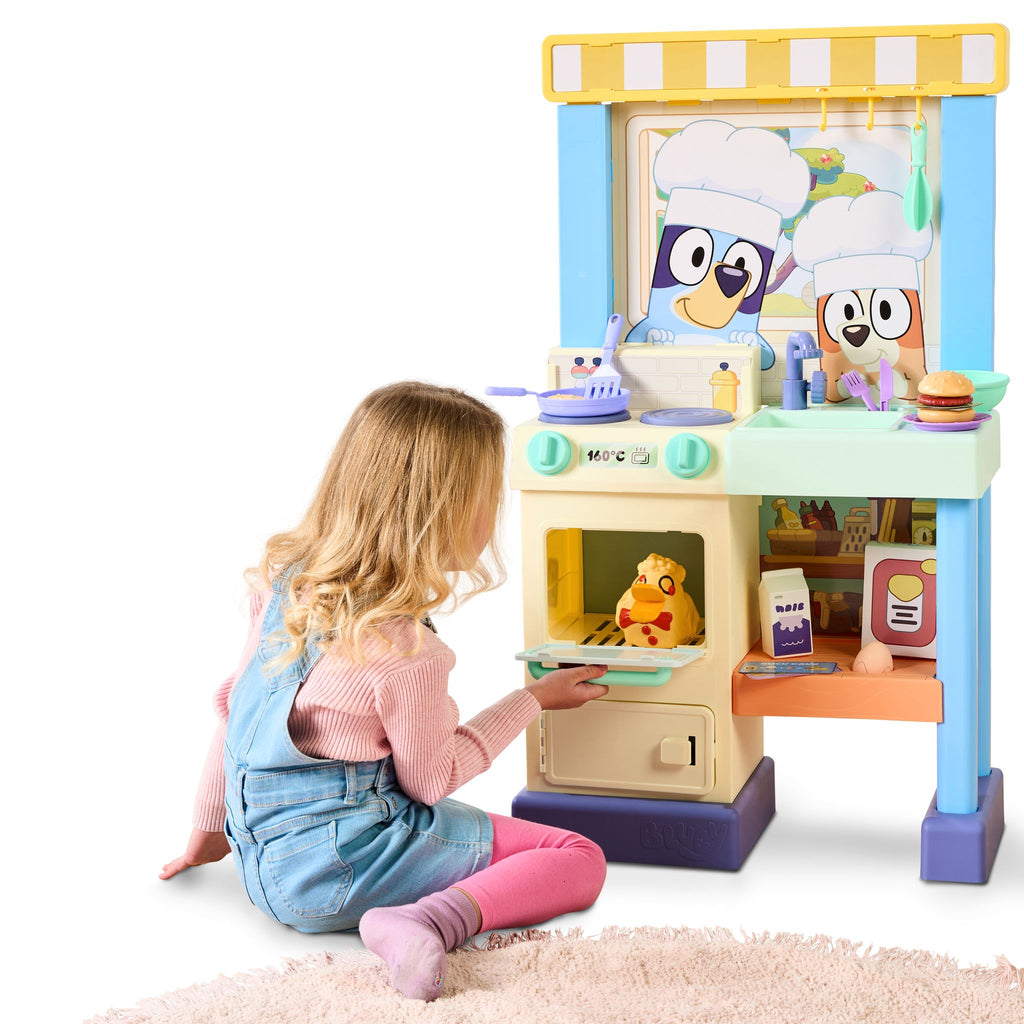 Bluey Series 11 Bake With Me Deluxe Kitchen Playset – Toyworld Australia