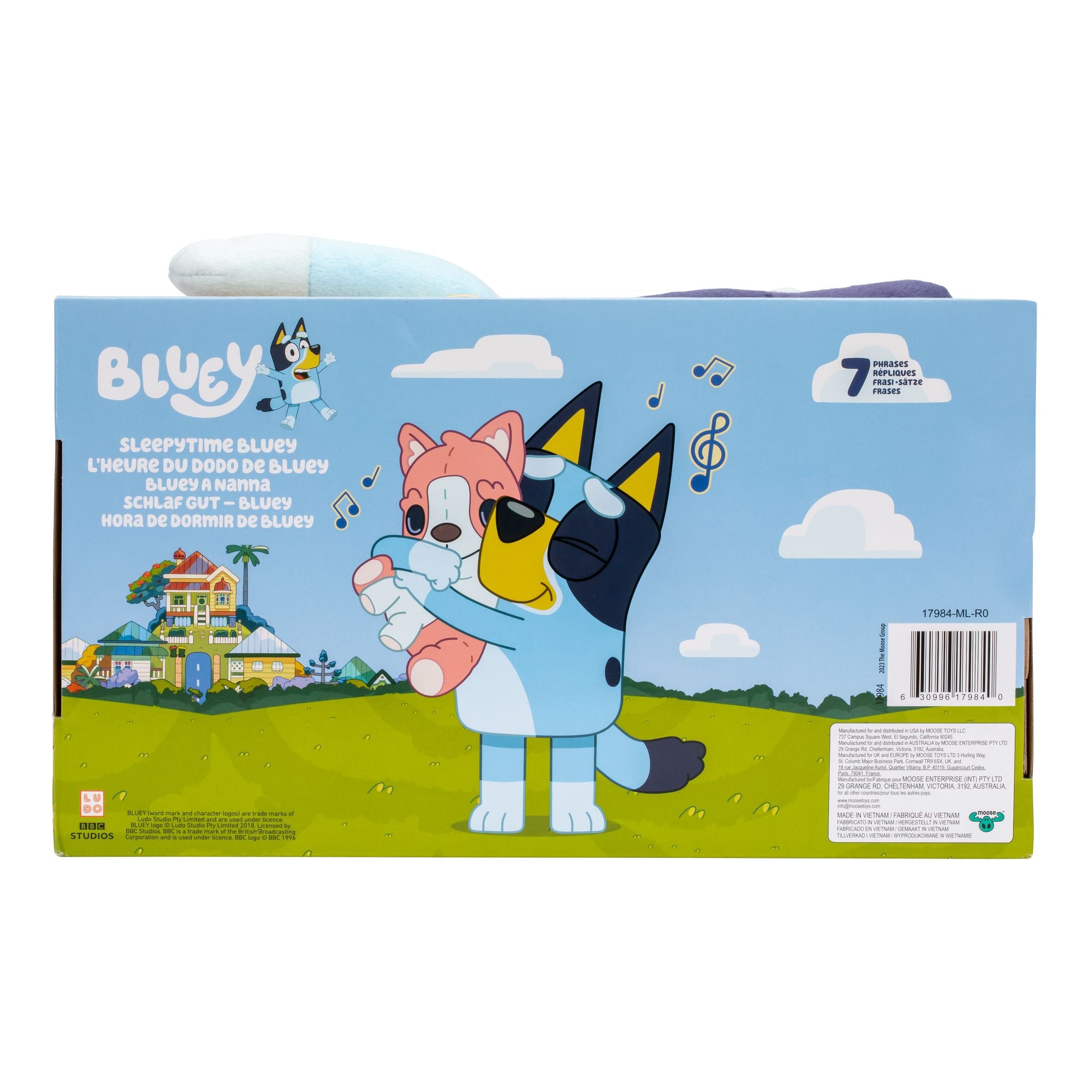 Bluey Sleepytime Sound Effects Plush - Bluey – Toyworld Australia
