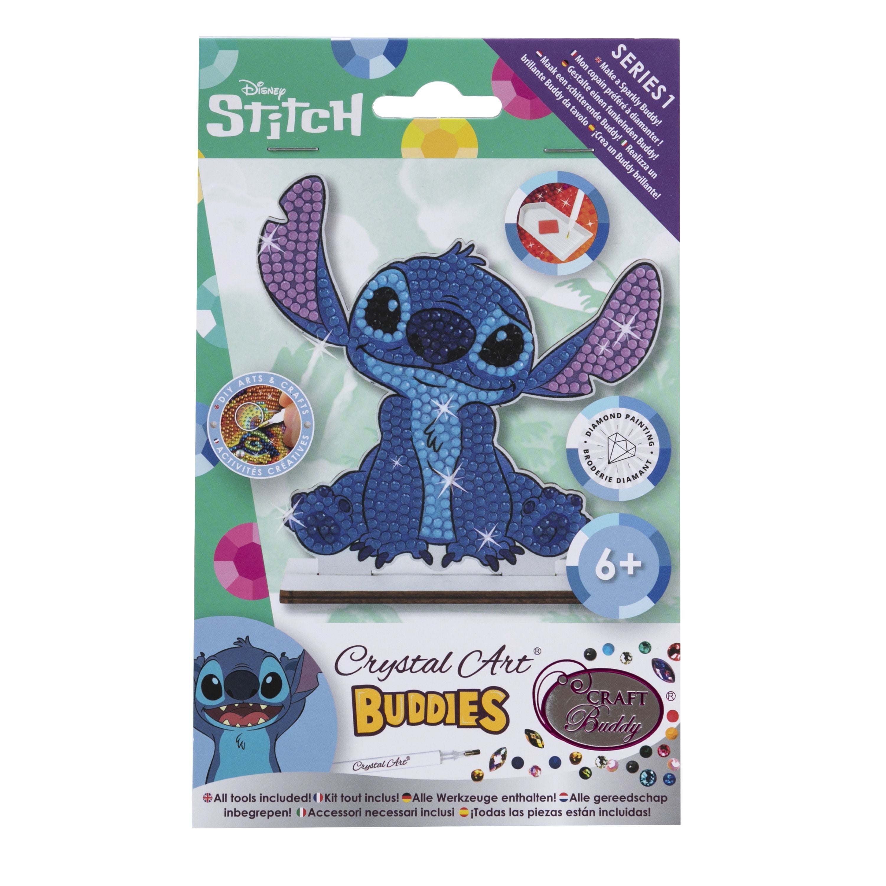 Disney Stitch Craft Buddy Buddies - Stitch – Toyworld Australia