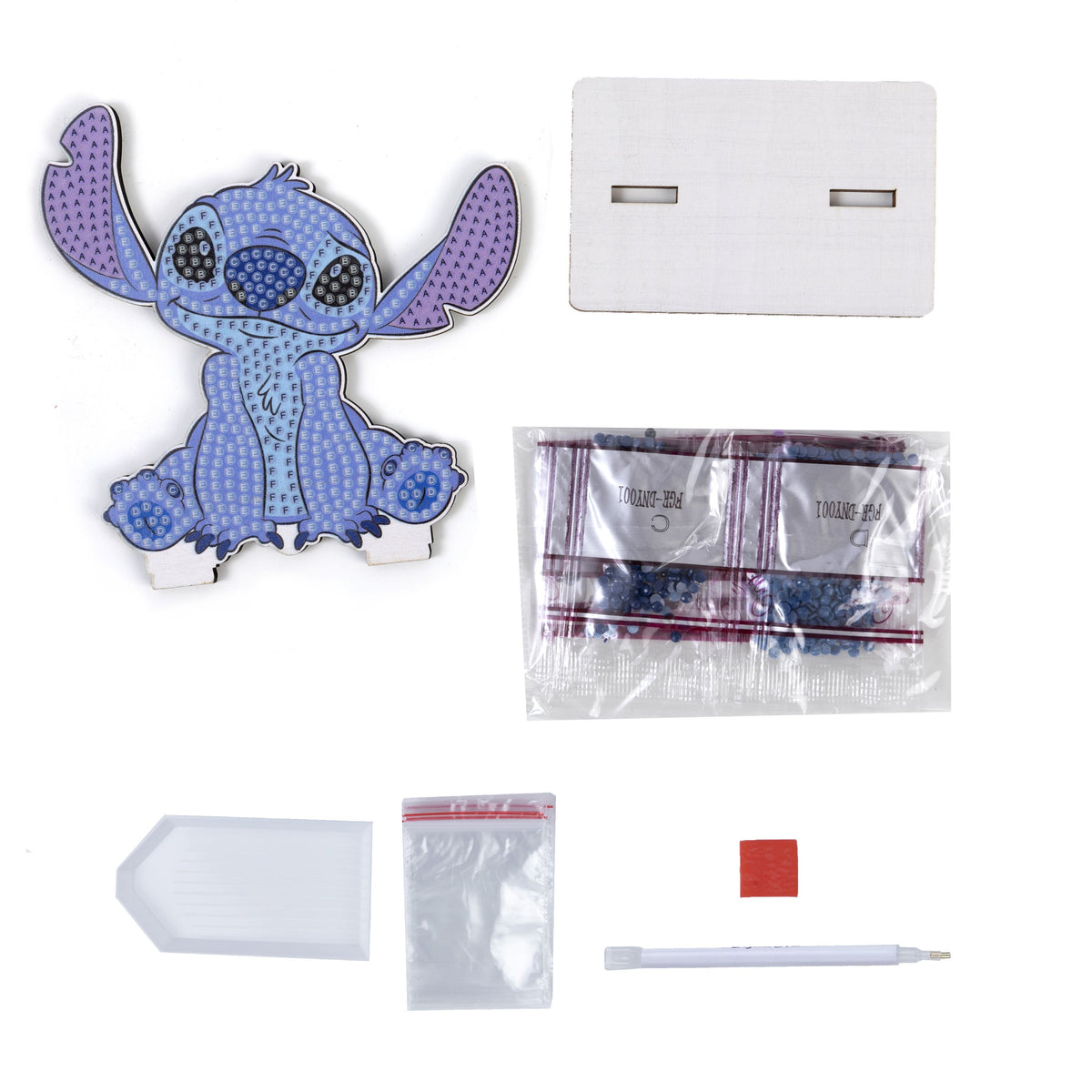 Disney Stitch Craft Buddy Buddies - Stitch – Toyworld Australia