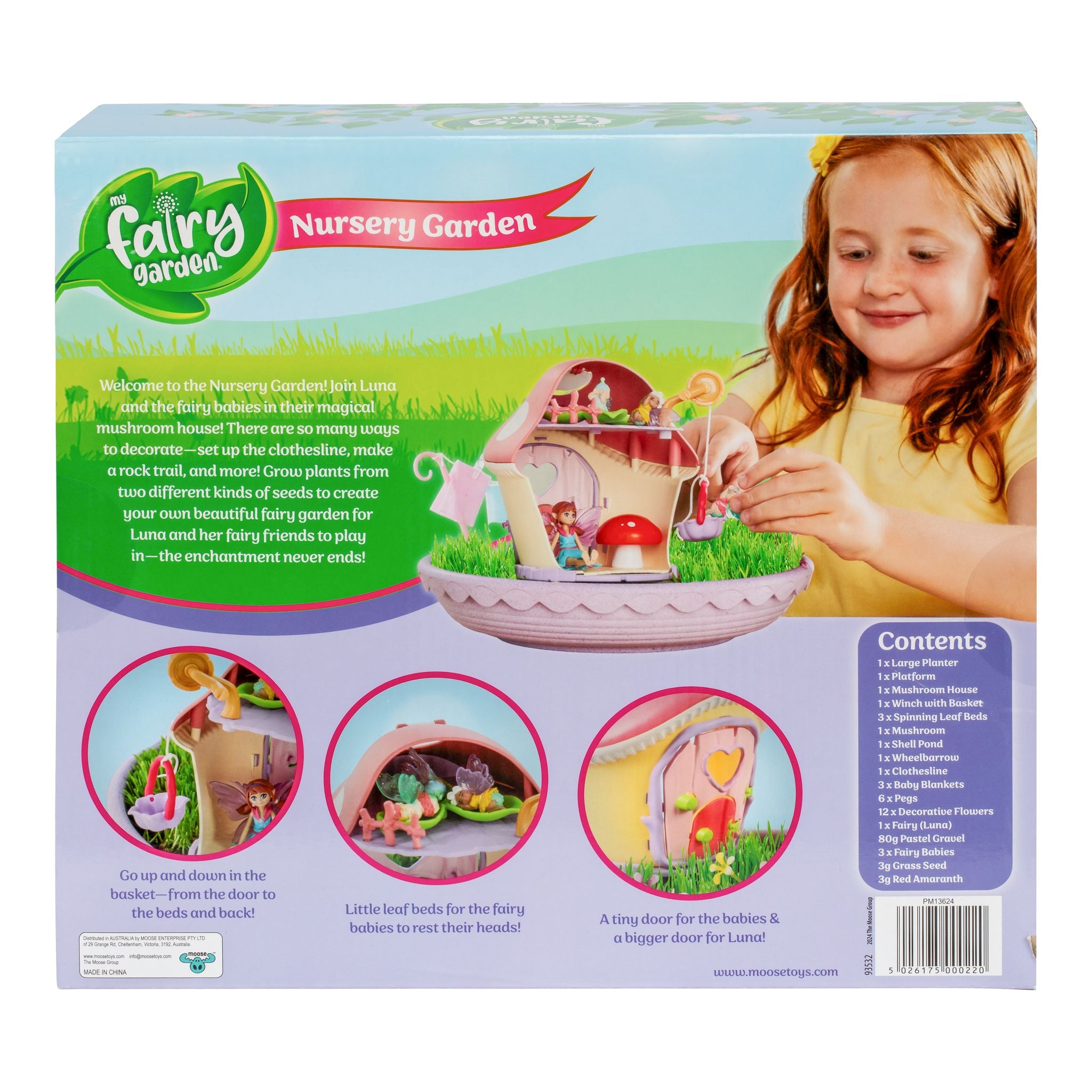My Fairy Garden Fairy Nursery Garden – Toyworld Australia