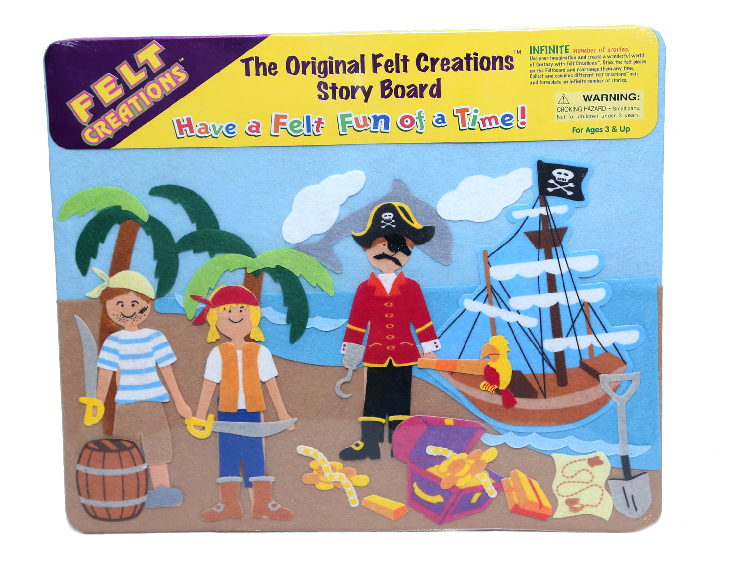 Felt Creations Scene Boards Assorted Styles – Toyworld Australia