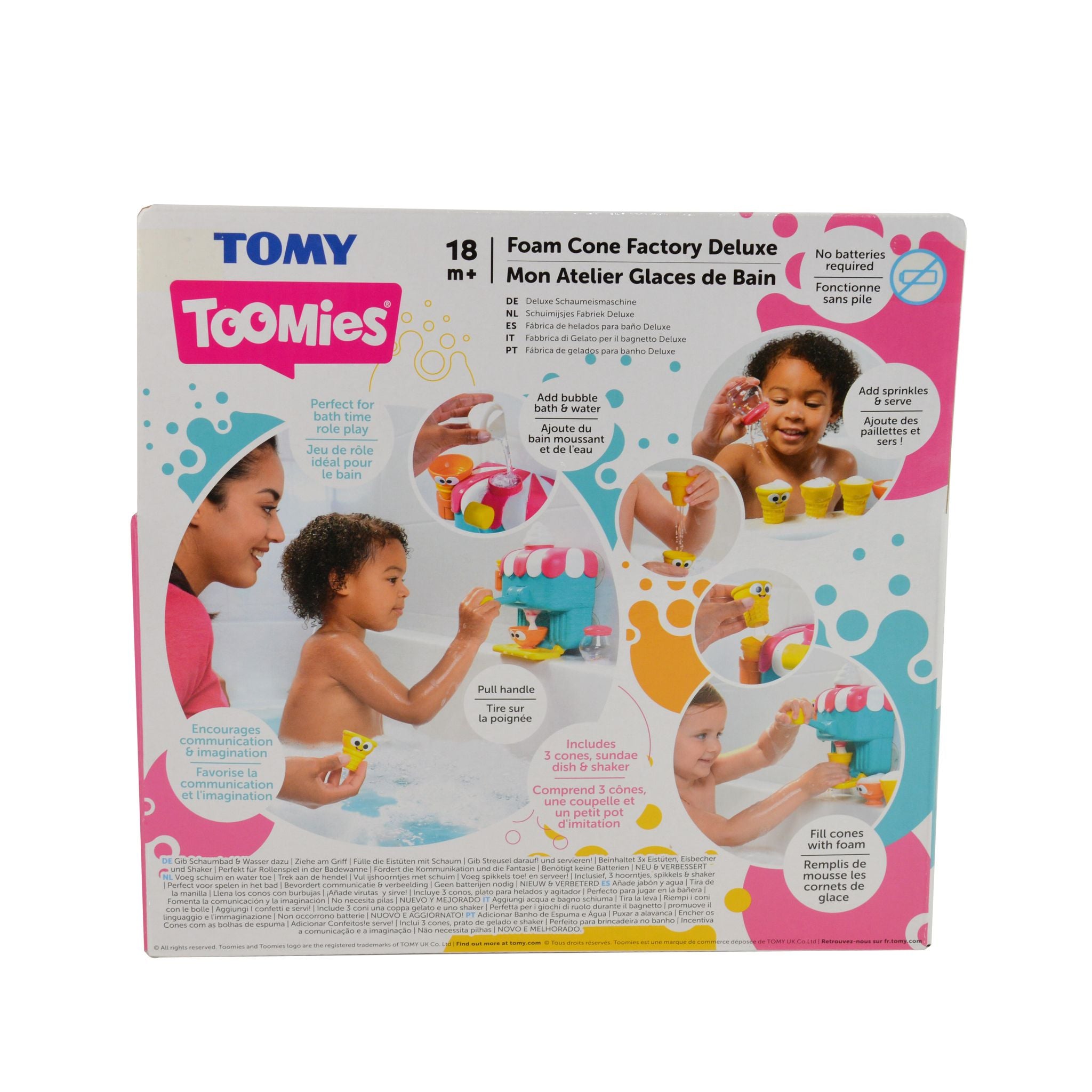 TOMY Toomies Foam Cone Factory Deluxe – Toyworld Australia