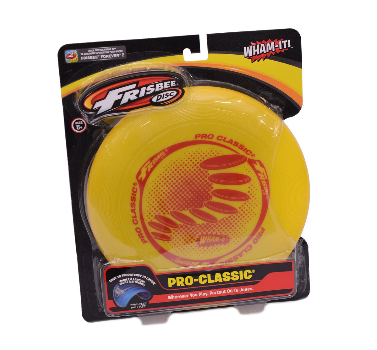Wham-O Original Frisbee Pro Classic Assorted Styles – Toyworld Australia