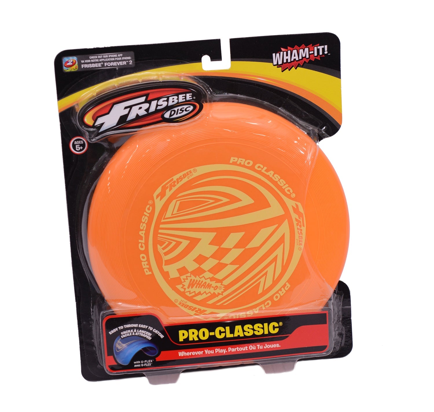 Wham-O Original Frisbee Pro Classic Assorted Styles – Toyworld Australia