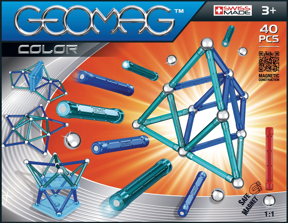 Geomag Color 40 Pieces | Toys In-Store & Online | Toyworld – Toyworld ...