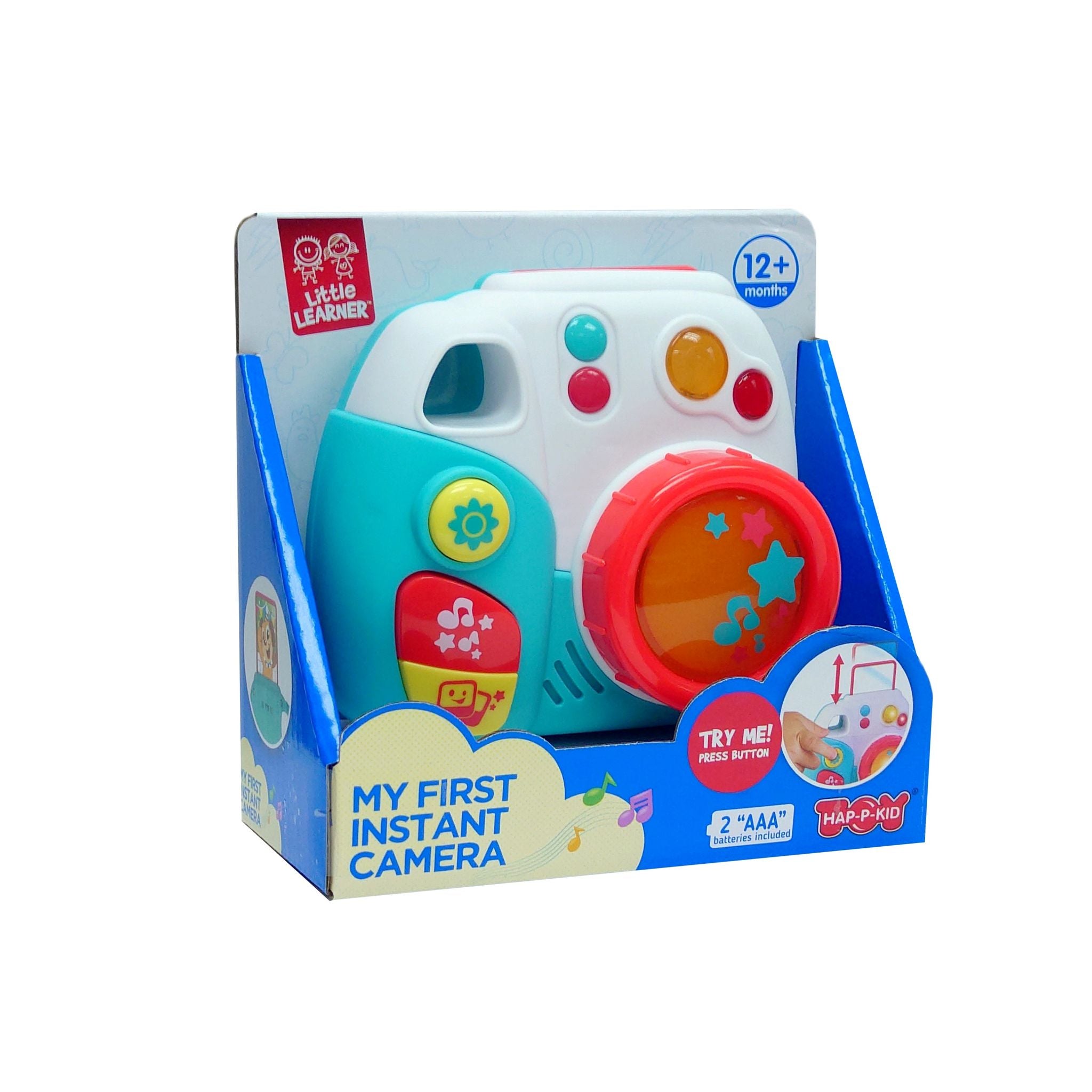 Little Learner My First Instant Camera – Toyworld Australia