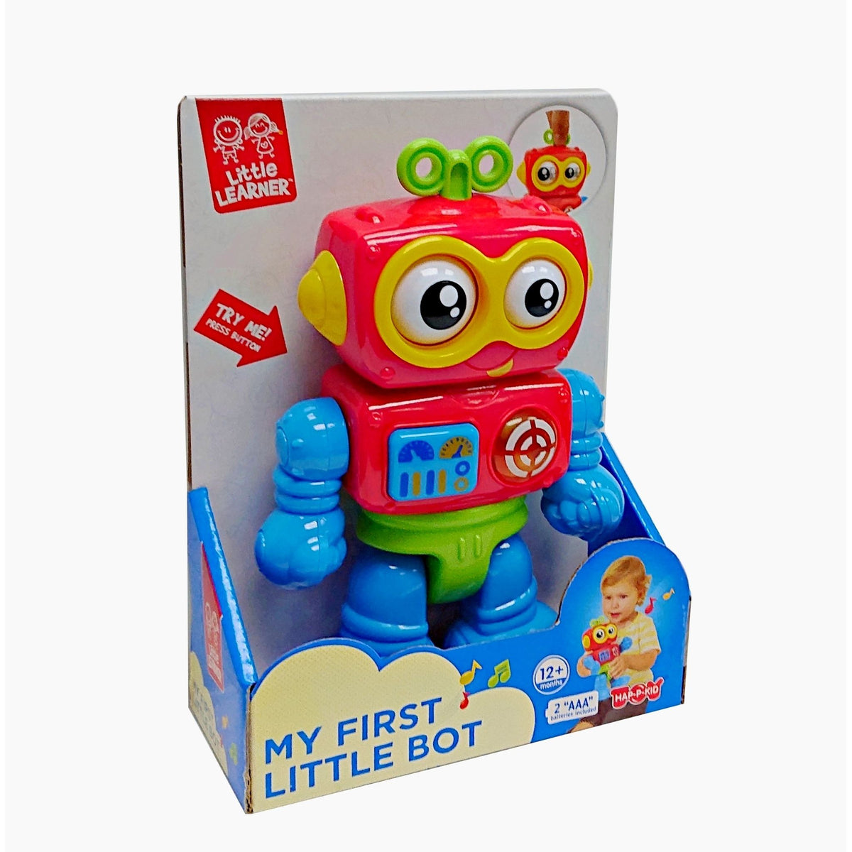 Little Learner My First Little Bot – Toyworld Australia
