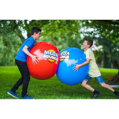 Wicked Mega Bounce XL 2.5m Red/Blue Assorted Styles – Toyworld Australia