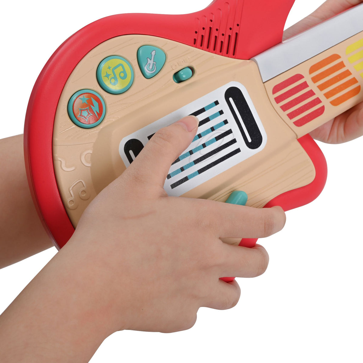 Playgo Toys Ent. Ltd. Jam Perfect Electronic Guitar – Toyworld Australia