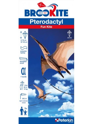 Brookite Pterodactyl Kite – Toyworld Australia