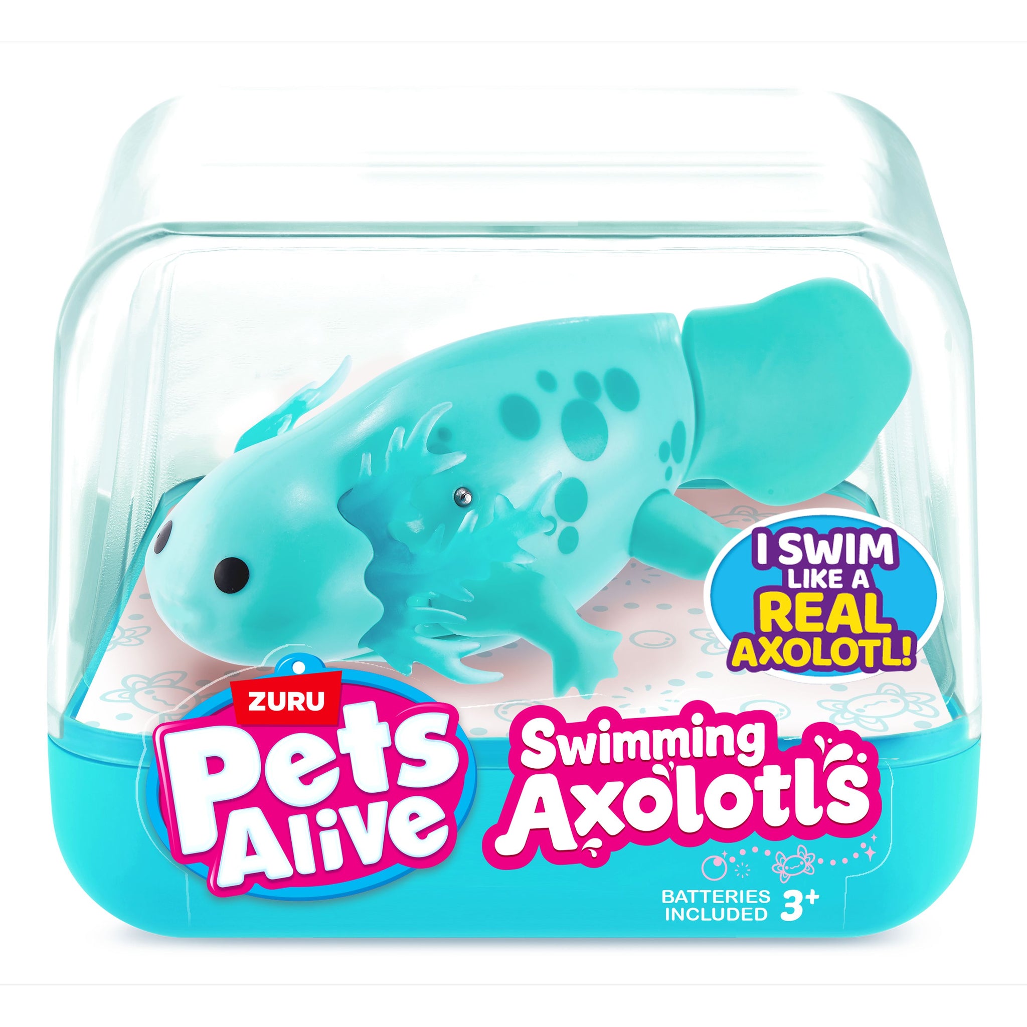 ZURU Pets Alive Robo Axolotl Assorted Styles – Toyworld Australia
