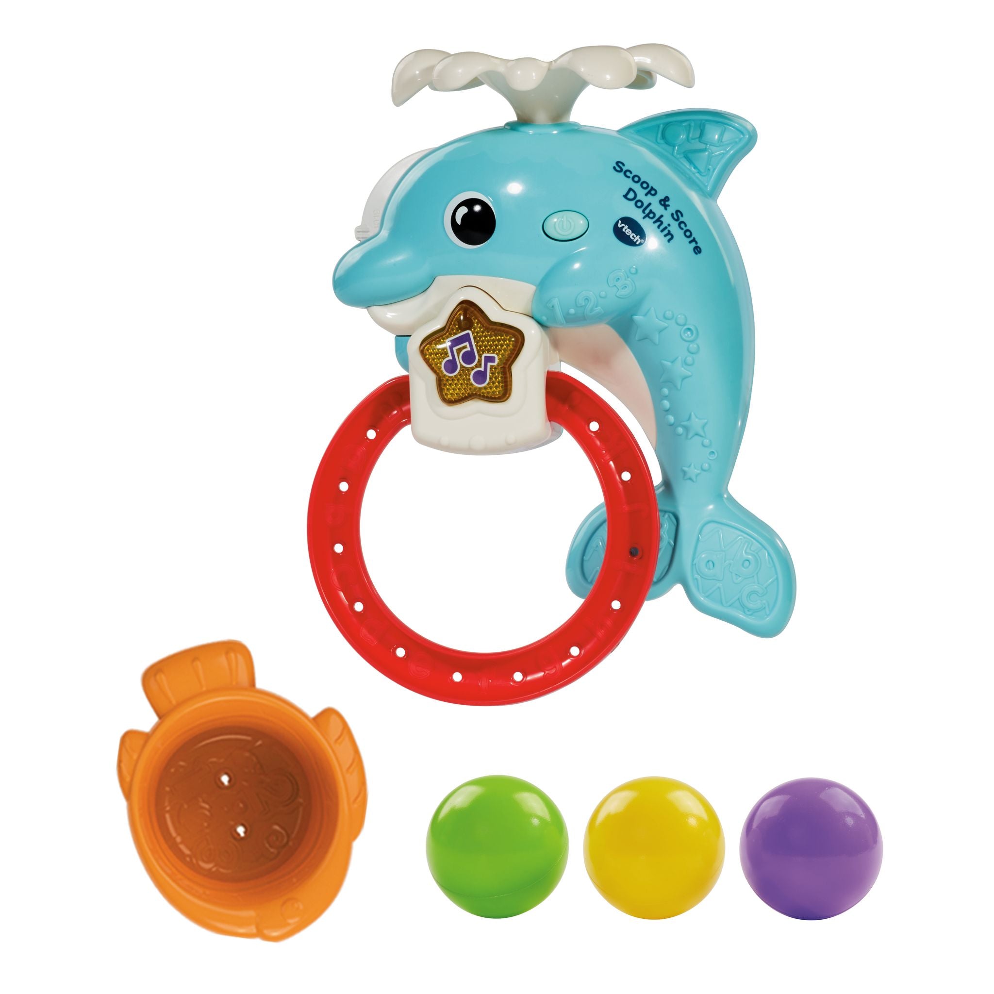 VTech Scoop & Score Dolphin – Toyworld Australia