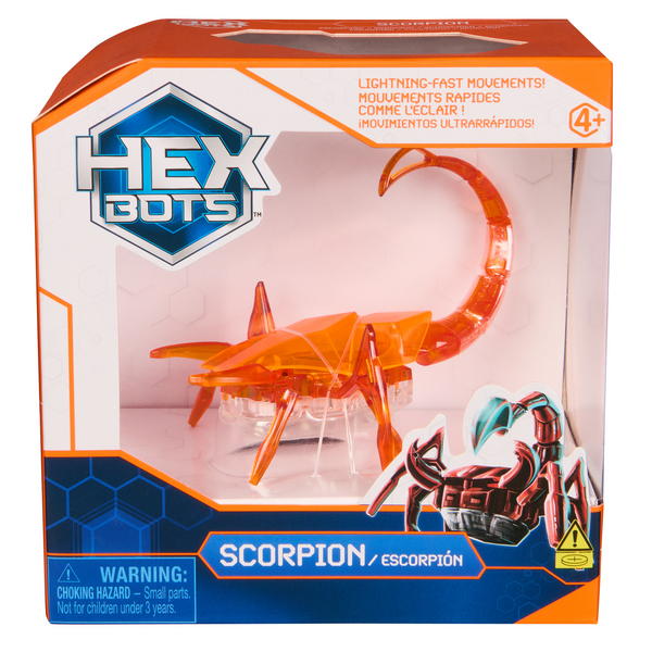 HEXBUG Robotic Scorpion Orange – Toyworld Australia
