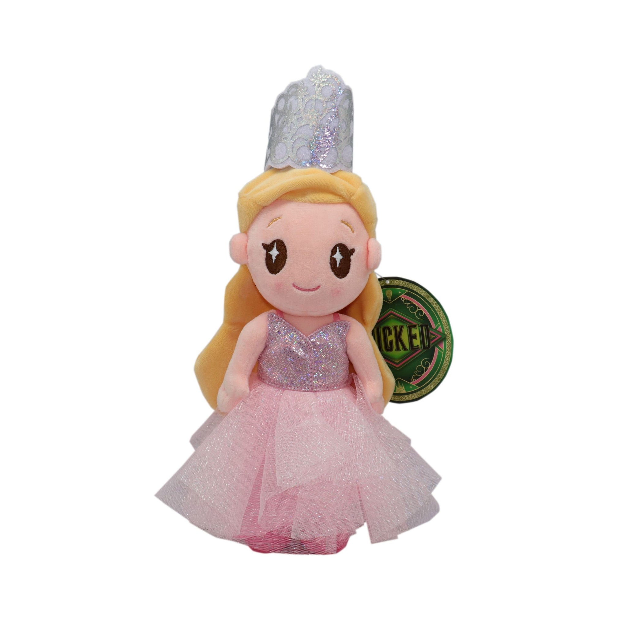 Wicked 8 Inch Plush Glinda – Toyworld Australia