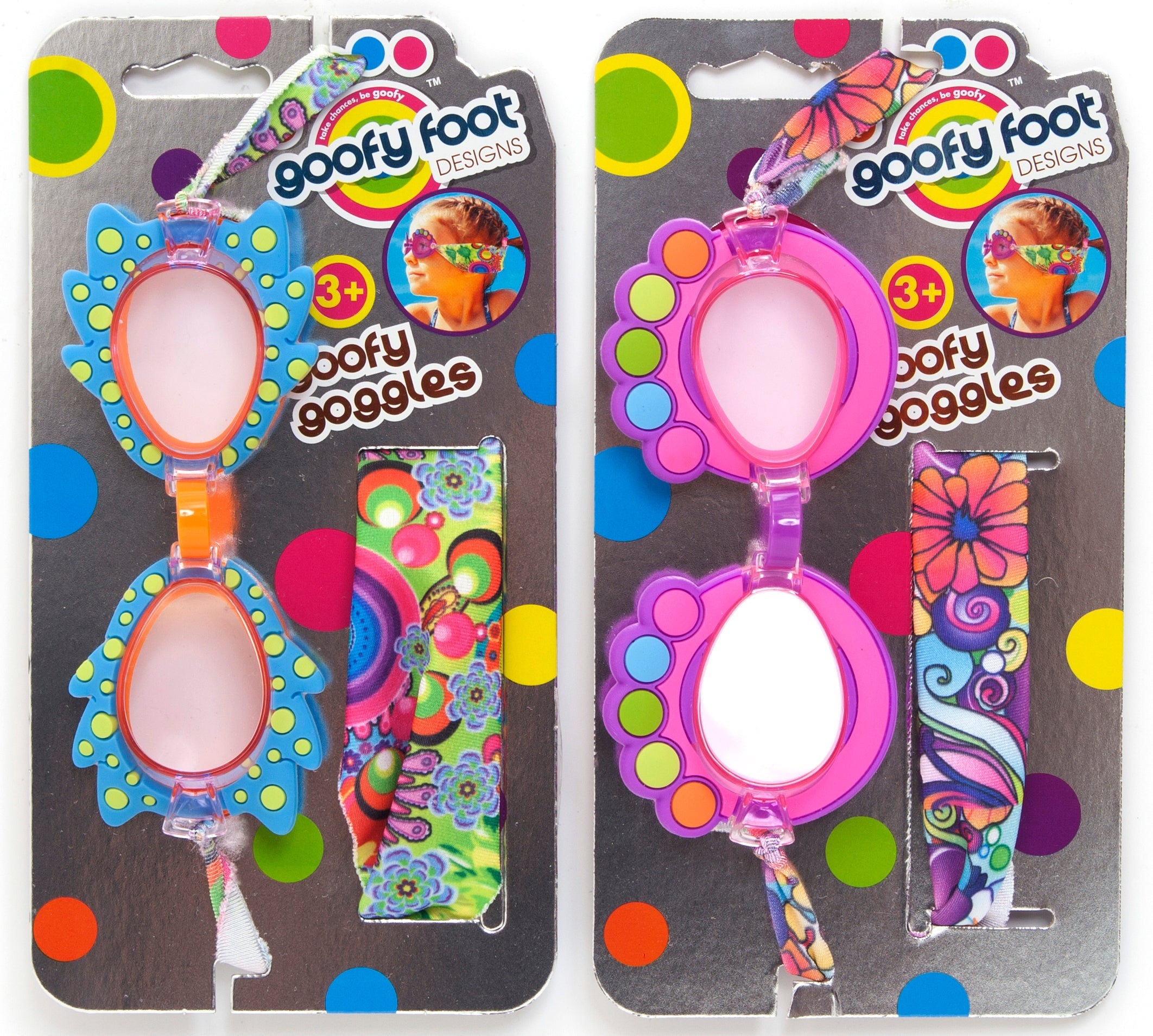 Goofy Foot Swim Goggles Assorted Styles – Toyworld Australia